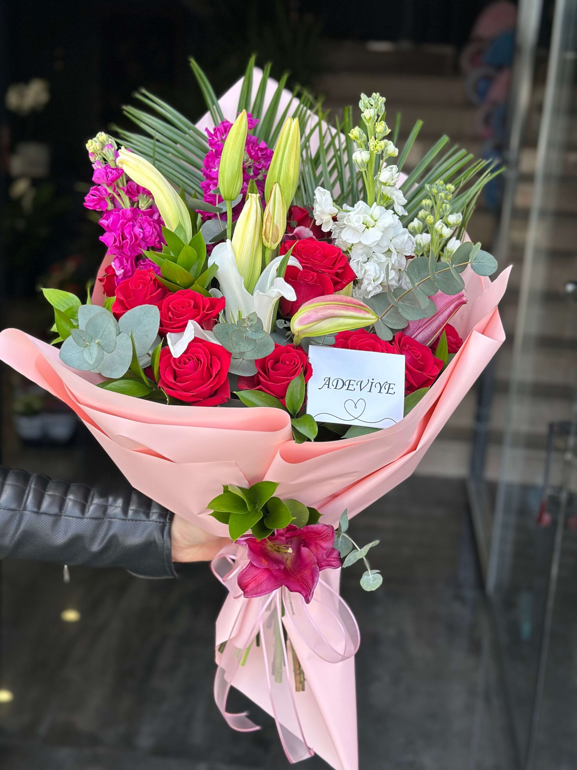 Tanışma Buketi » Hakan Samen Çiçekevi